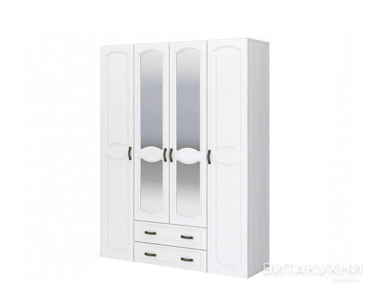 Шкаф распашной Медина-4 – 50630 ₽, доставка по Москве бесплатно, цвета ...