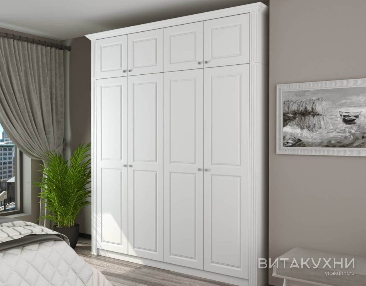 Шкаф распашной Жасмин-11 – 56810 ₽, доставка бесплатно, цвета и размеры ...
