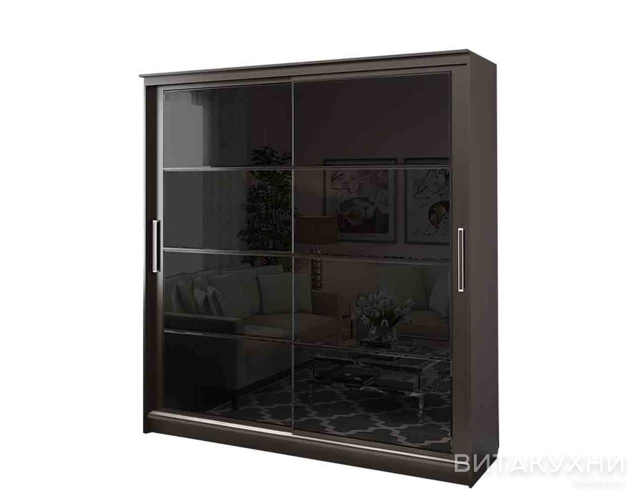 Шкаф-купе Танго Лакобель – 28090 ₽, доставка по Москве бесплатно, цвета ...